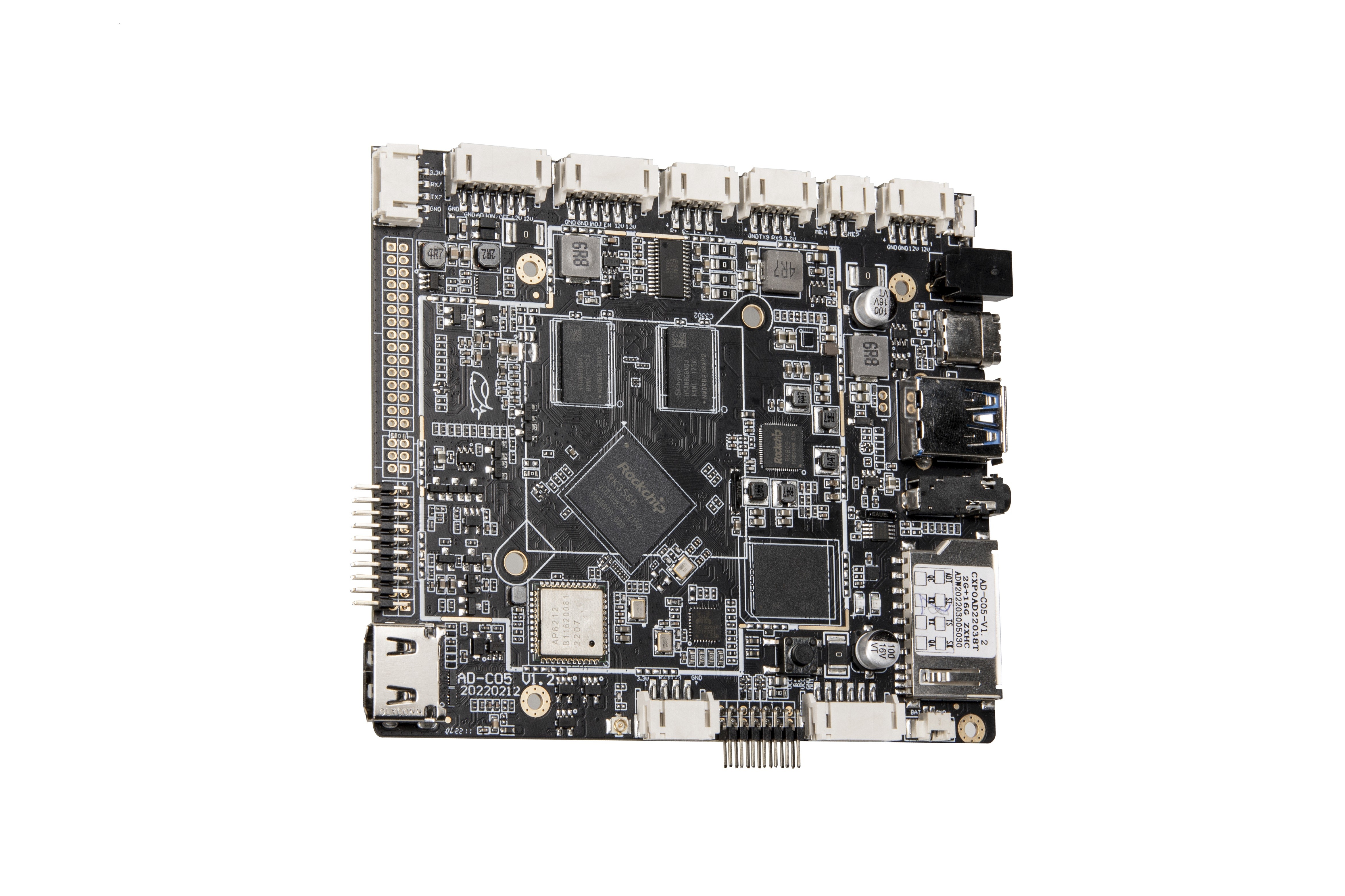 High Definition RK3566 Android Embedded Board with HD 2.0 Output and ...
