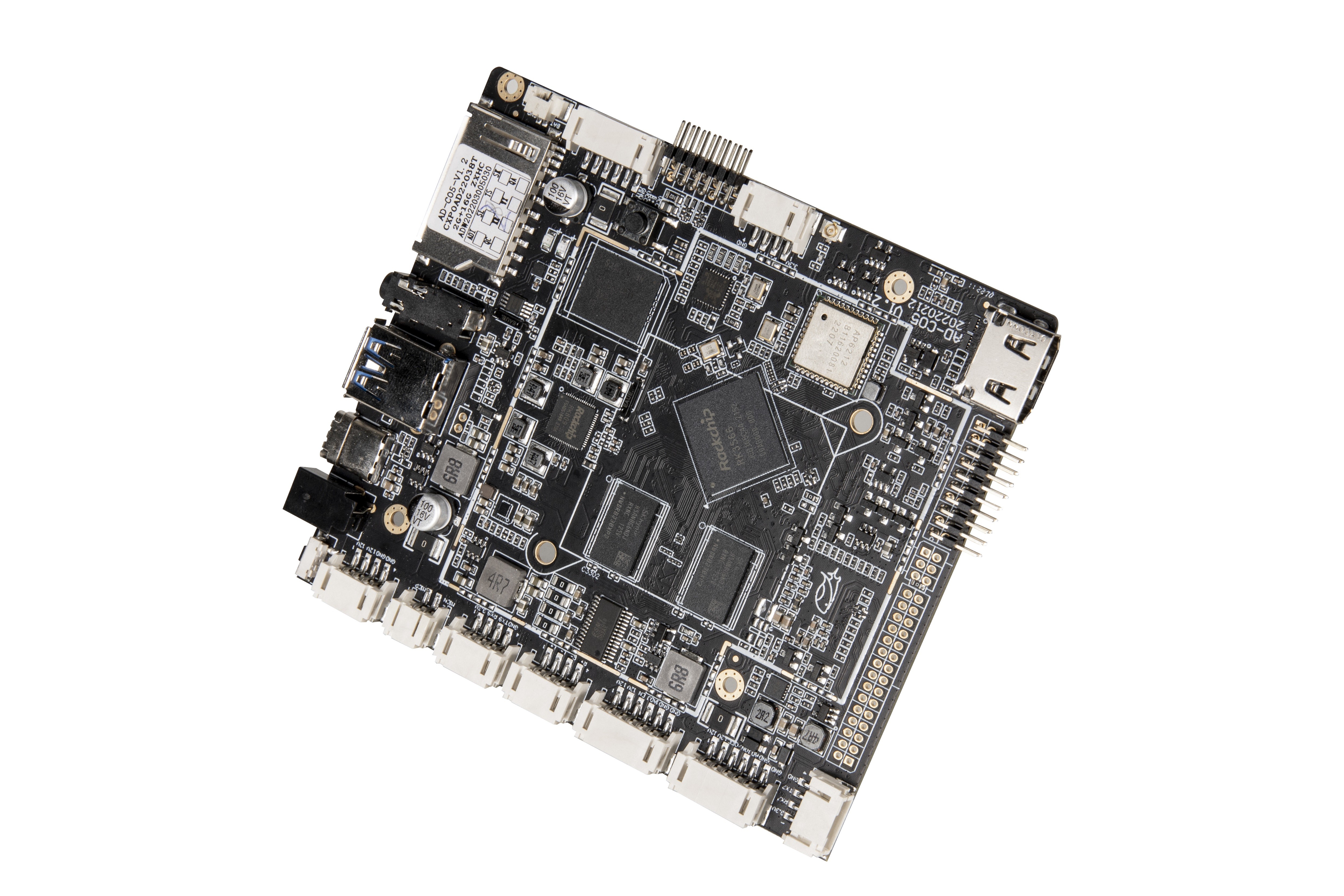 Highly Compatible RK3566 Android Embedded Board for Industrial Display ...