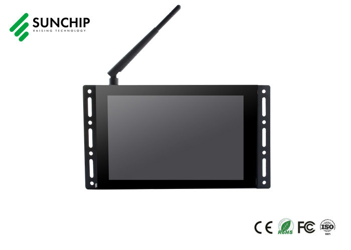 Industrial Open Frame 10.1'' LCD Advertising Player metal case ...
