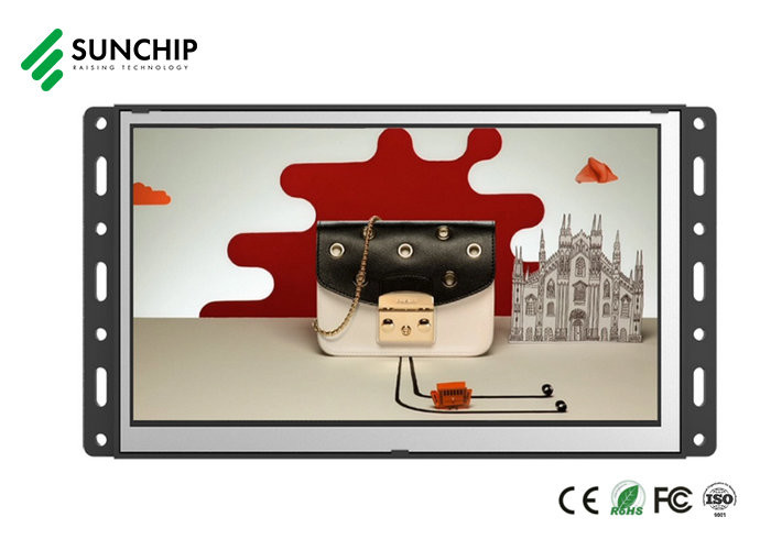 4G Lte Touch Optional Open Frame 10.1 15.6 inch LCD Display Metal Case ...