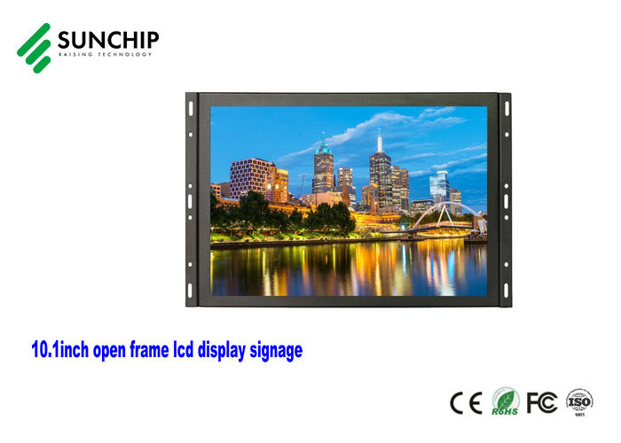 8'' 10.1'' to 21.5'' Open Frame LCD Display metal case Interactive ...