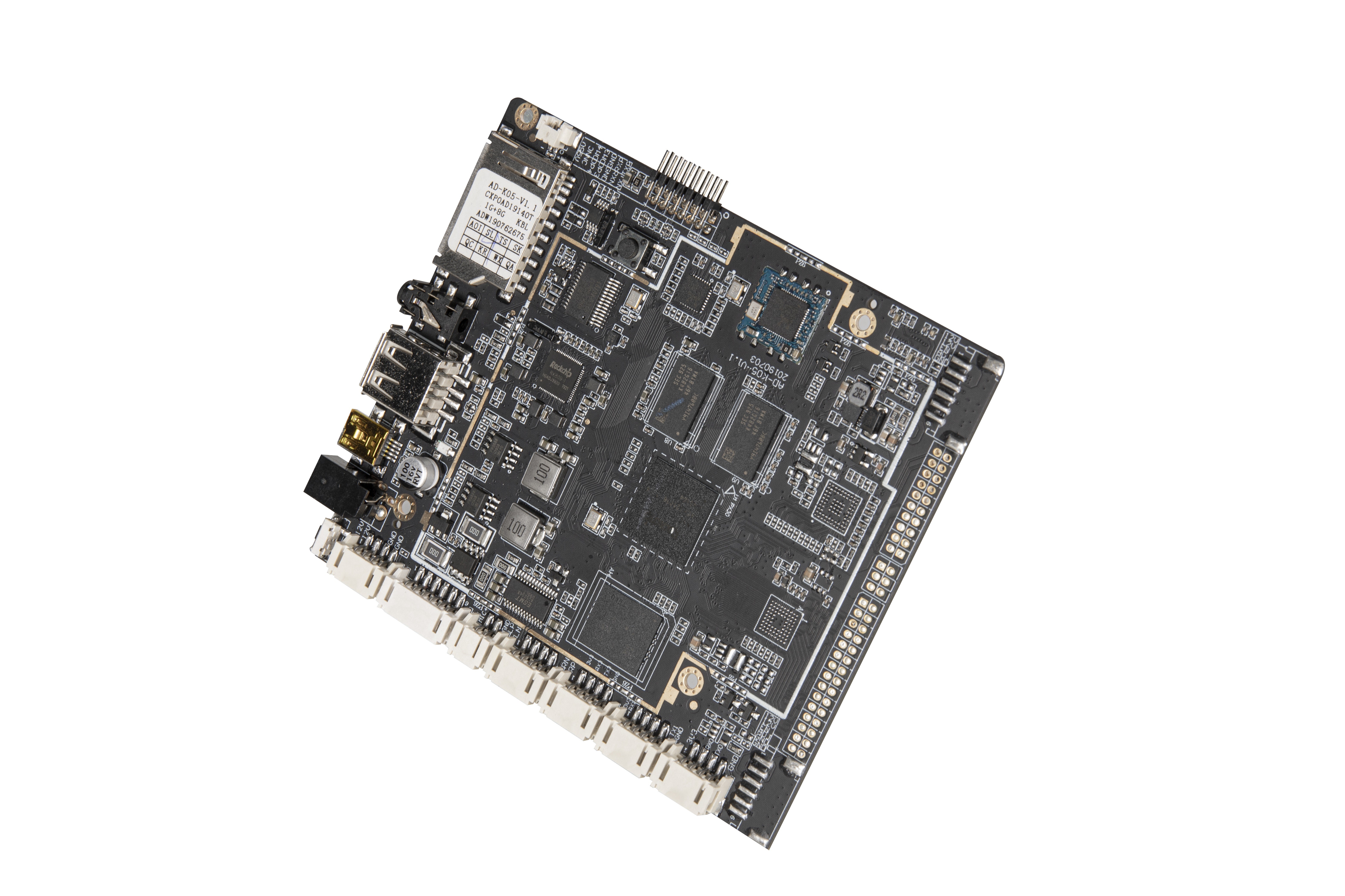 Chinese Factory Rockchip PX30 Motherboard Android 8 Industrial Board ...