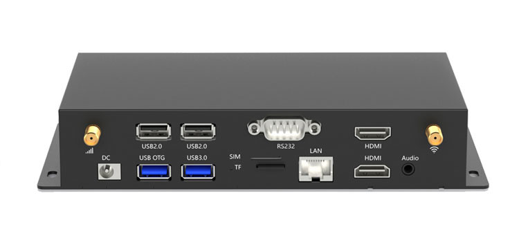 Seamless Media Playback Media Player box With BT Support And JPEG Image ...