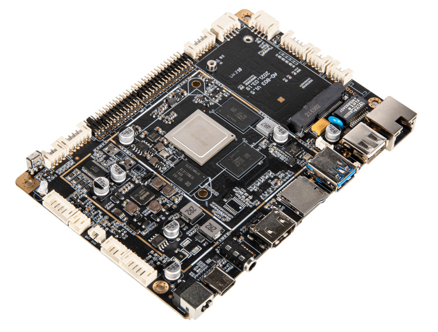 Rockchip RK3399 Embedded System Board Advertising 4K Resolution Android ...