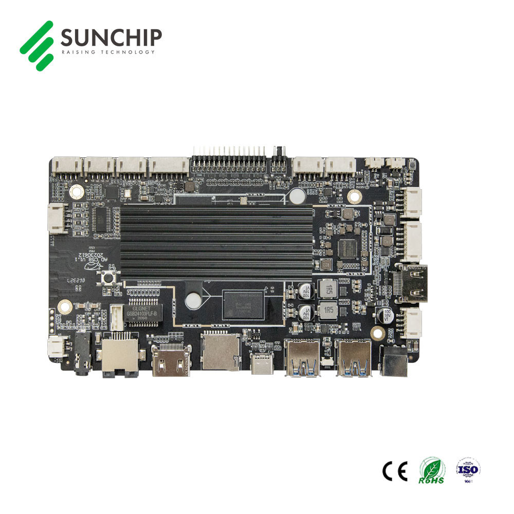 8K Embedded Board Rk3588 Octa Core Android Controller Board For ...