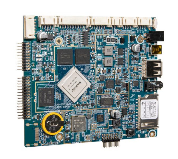 RK3288 Android Embedded Board Integrated Board Quad Core For 4K Full HD ...