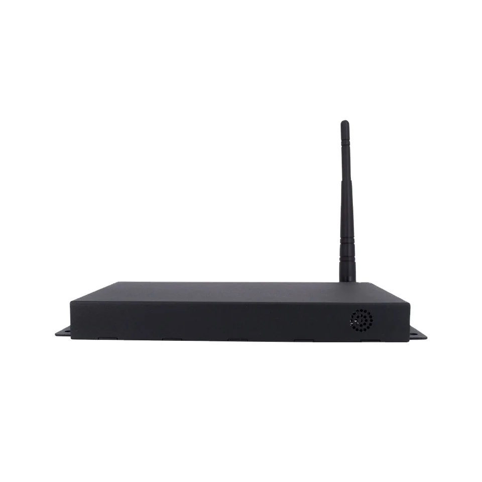 Signage Player Full Black High-Performance Kiosk Processor and 4K Media ...