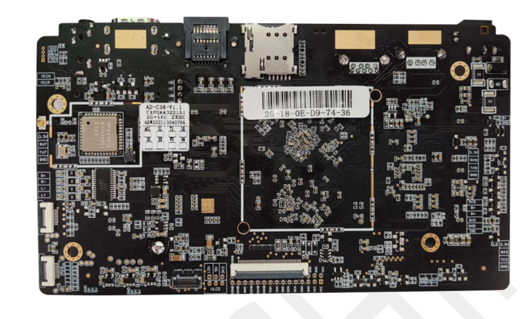 RK3399 Android Motherboard with Enhanced Power Management Circuit and ...