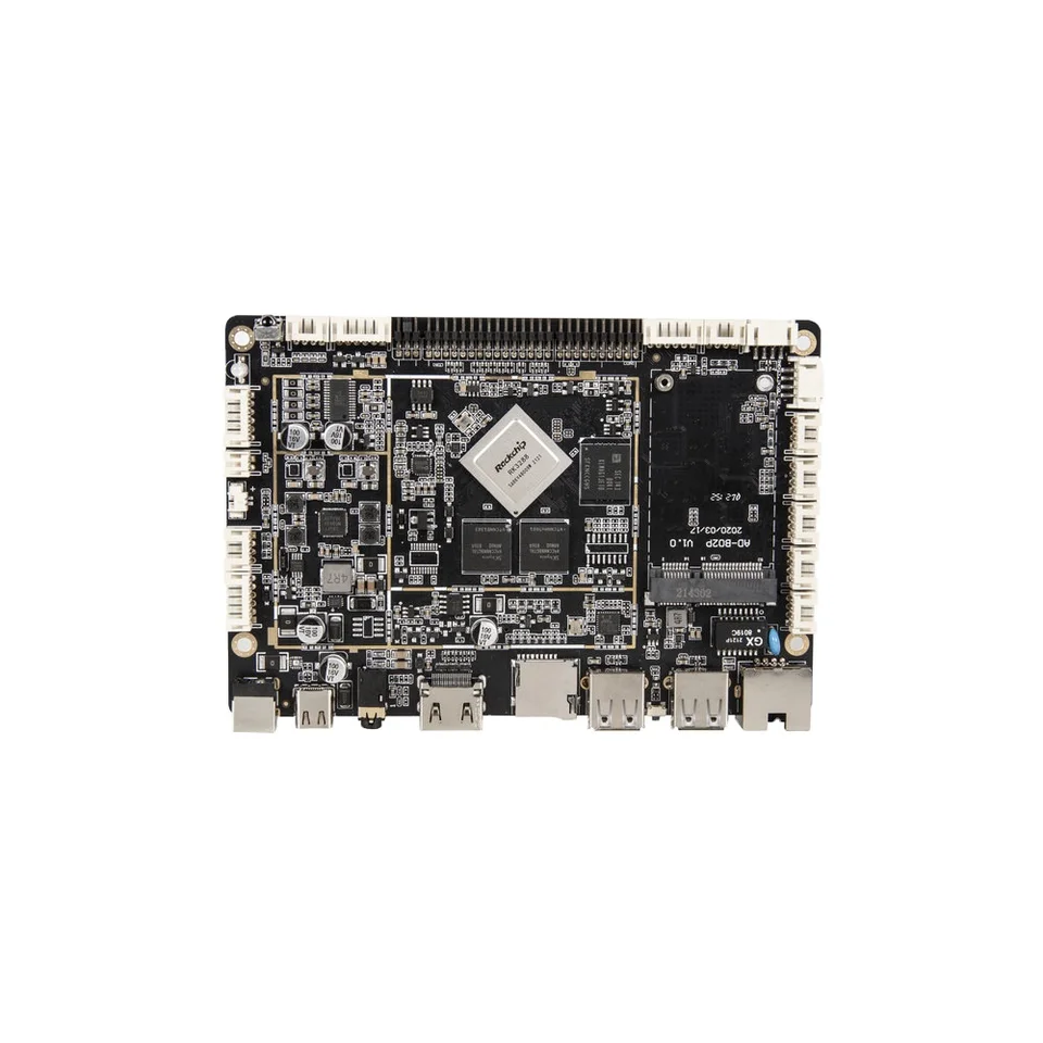 Powerful Octa Core Industrial ARM Board With RK3588 Wifi 6 2.4 5.8G And ...