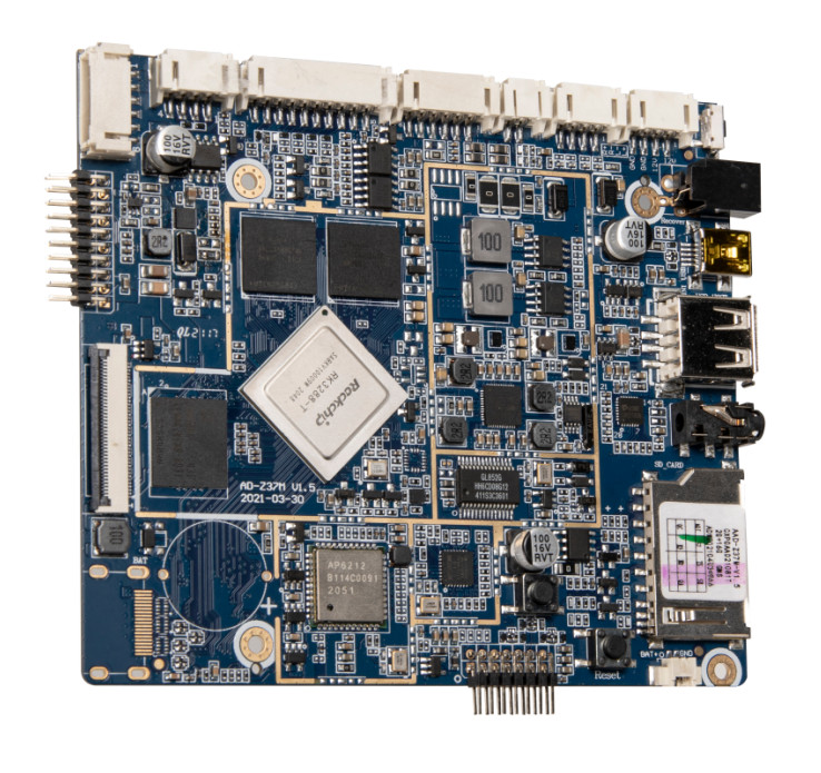 High EMI Resistance Android Embedded Board with Multi Serial Ports and ...