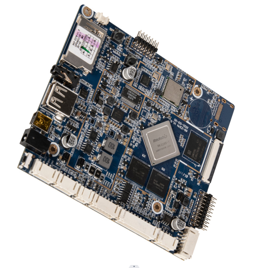 RJ45 Interface Android Embedded Board for 4K Video Playback and BT ...