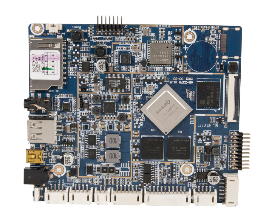 Multi Network Interfaces Android Embedded Board with Mali-T764 GPU