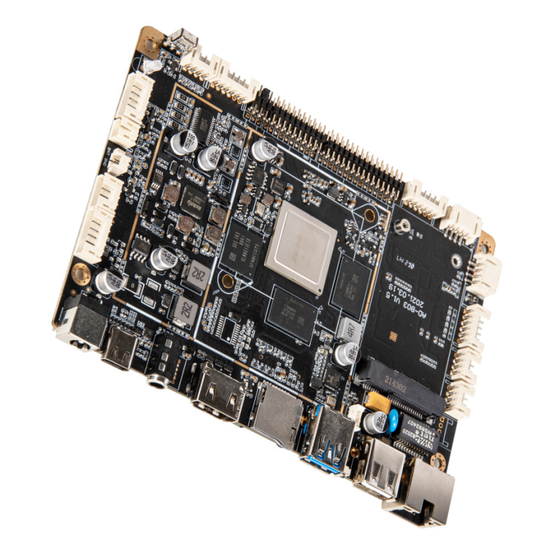 Rockchip RK3399 Chipset Embedded ARM Board with WiFi and Interactive ...