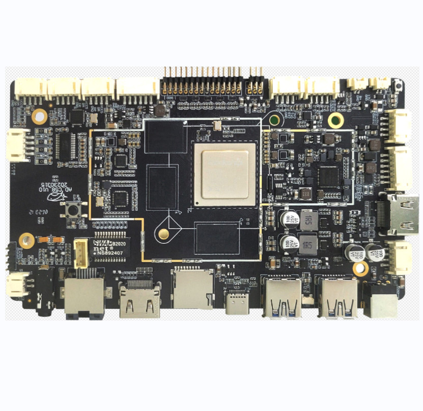 RK3588 Octa Core 8K Video AI Rk3588 Motherboard Android 12 Rockchip ...