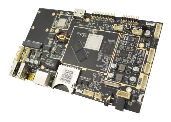Quad Core Embedded System Board , OTA Industrial Embedded android linux ...