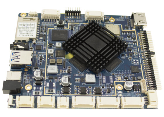 Dual Screen Embedded android Boards , Digital Signage Android OS ...