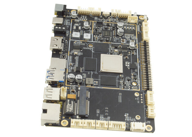 Linux OS Open Root Industrial ARM Board Interactive Touch Screen Human ...