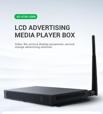 Digital Signage Android Media Player Box Advertising Display Metal ...