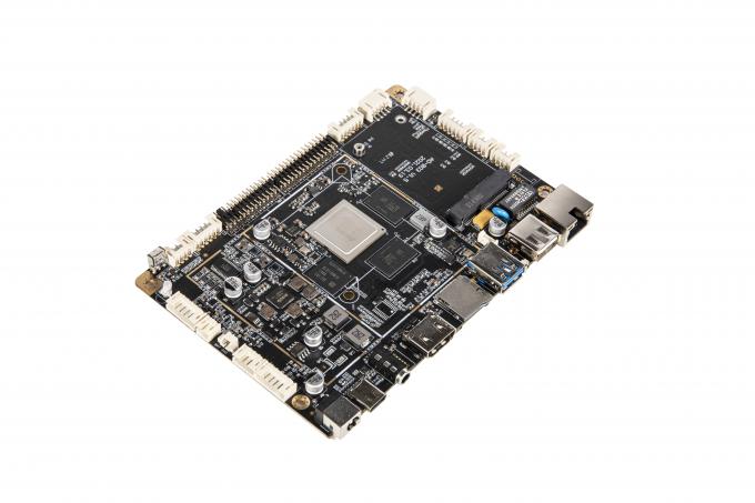 Rockchip RK3399 Embedded System Board Advertising 4K Resolution Android ...