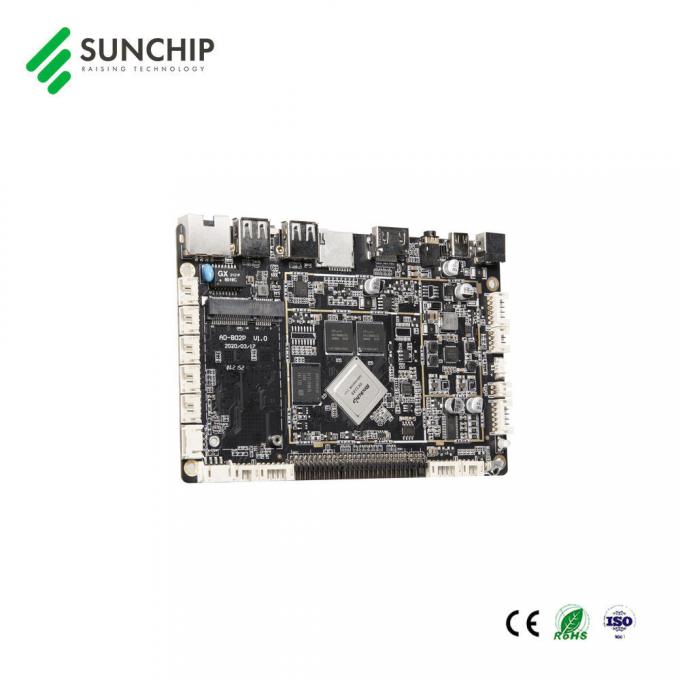 Industrial RK3288 PCBA Motherboard Digital Signage Android Control Board With LVDS Output