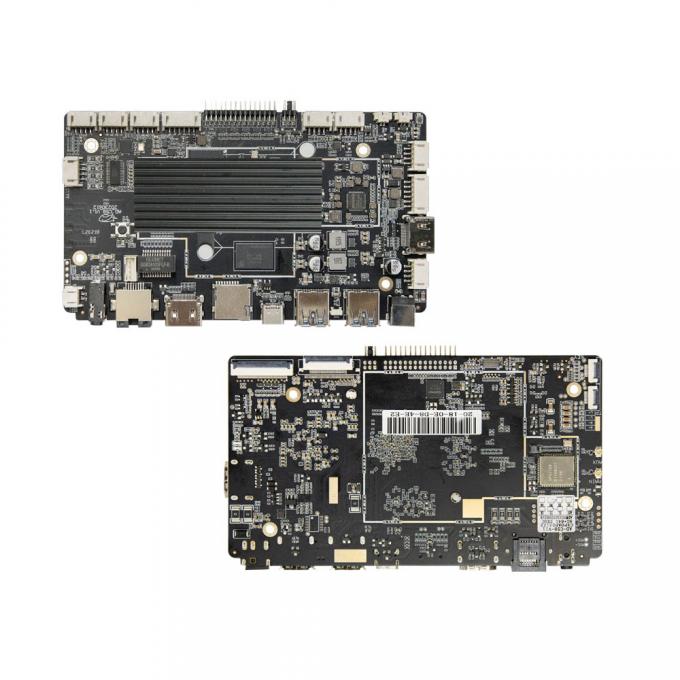 DC 12V/2A Power Supply Embedded ARM Board RK3566 Quad-Core A55 Architecture