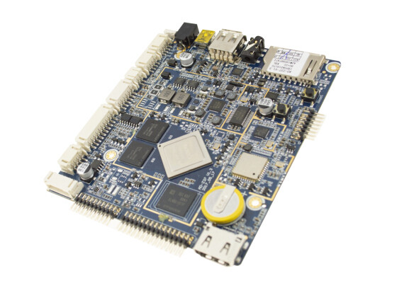 EDP Android Embedded Board With Rockchip RK3288 Quad-Core CPU For Vending Machine