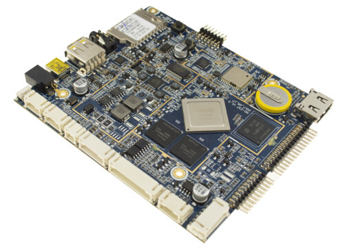 Smart Control Android Embedded Board RK3288 Main Board For Printer ...